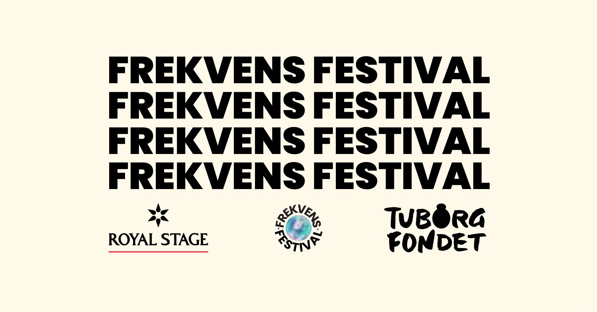 Frekvens Festival - Offentligt arrangement - Grundtvigs